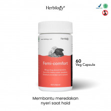 Herbilogy Femi Comfort Capsule - 60 Capsules | Herbilogy