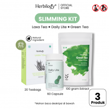 Herbilogy Green Tea Slimming Kit | Herbilogy