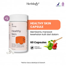 Herbilogy Healthy Skin Capsule - 60 Capsules | Herbilogy