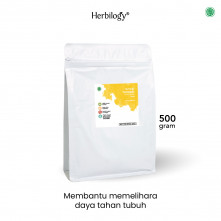 Herbilogy Turmeric (Kunyit) Extract Powder - 500gr | Herbilogy