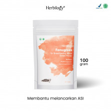 Herbilogy Fenugreek (Biji klabet) Extract Powder - 100gr | Herbilogy