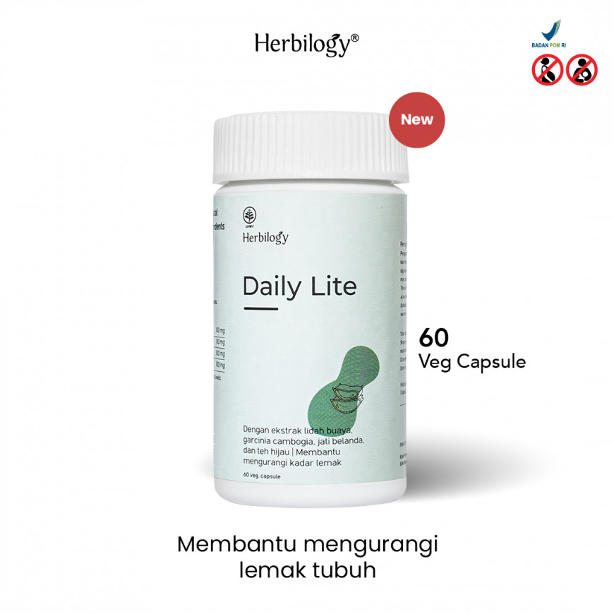 Herbilogy Daily Lite (Slimming Capsule) - 60 Capsules | Herbilogy