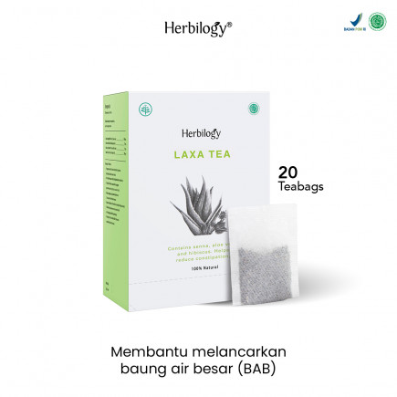 Herbilogy Laxa Tea - 20 Teabag | Herbilogy