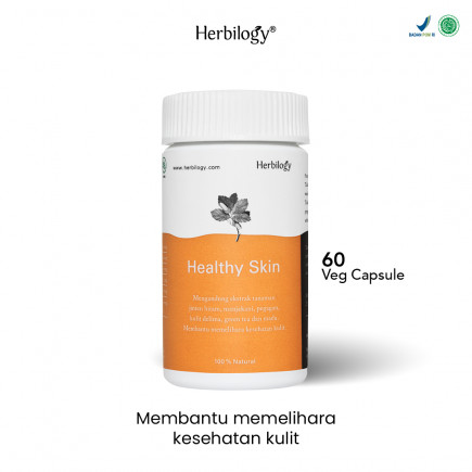Herbilogy Healthy Skin Capsule - 60 Capsules | Herbilogy